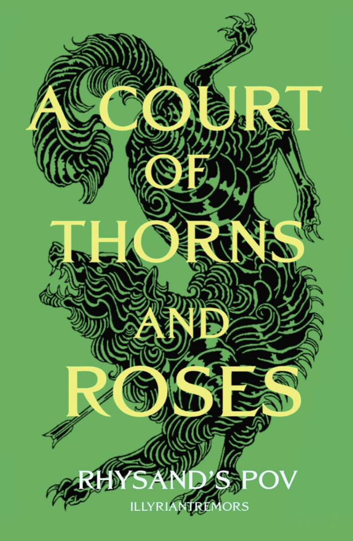 A Court of Thorns and Roses - Rhysand POV (eBook Downloadable ...